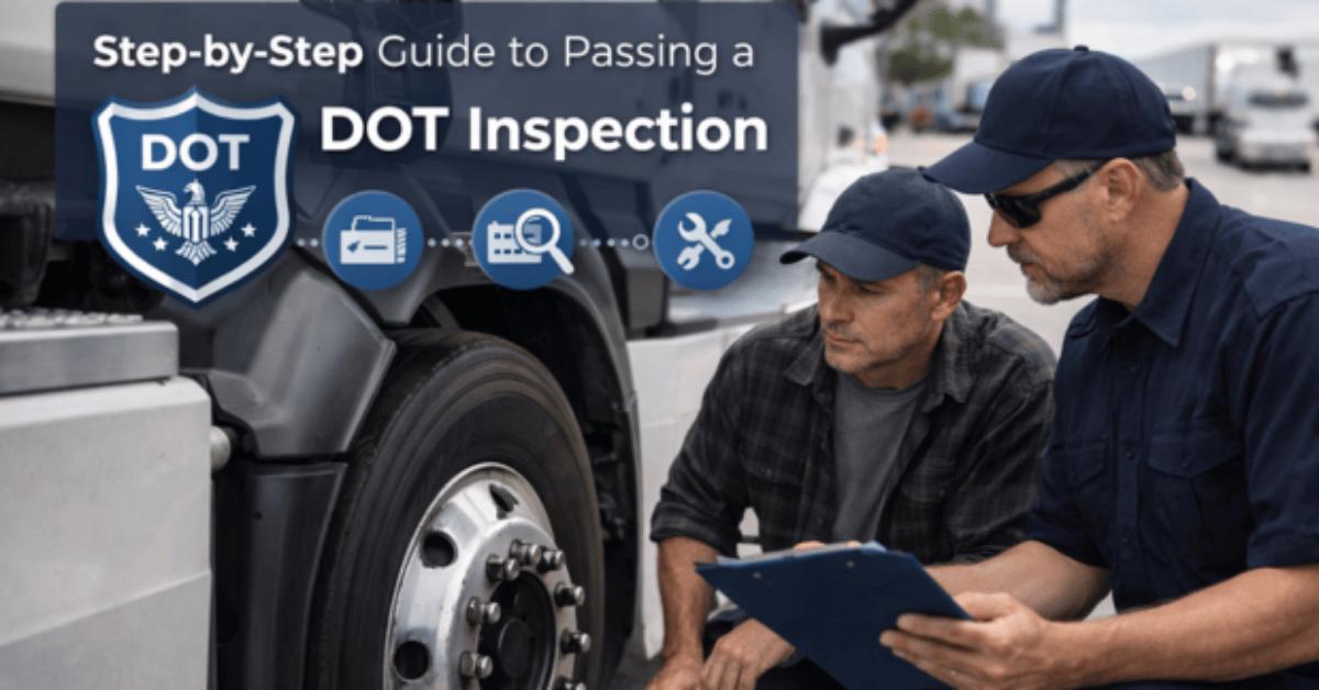 Step-by-Step Guide to Passing a DOT Inspection