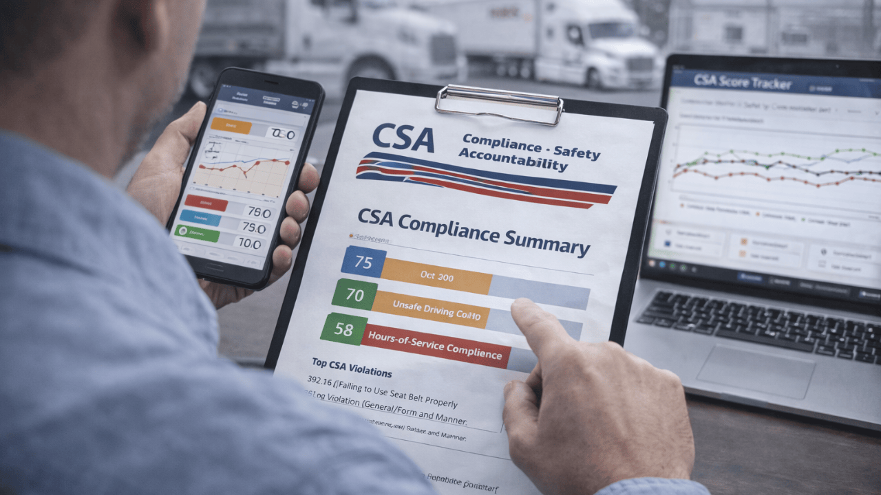 What CSA Certification Means to Fleets